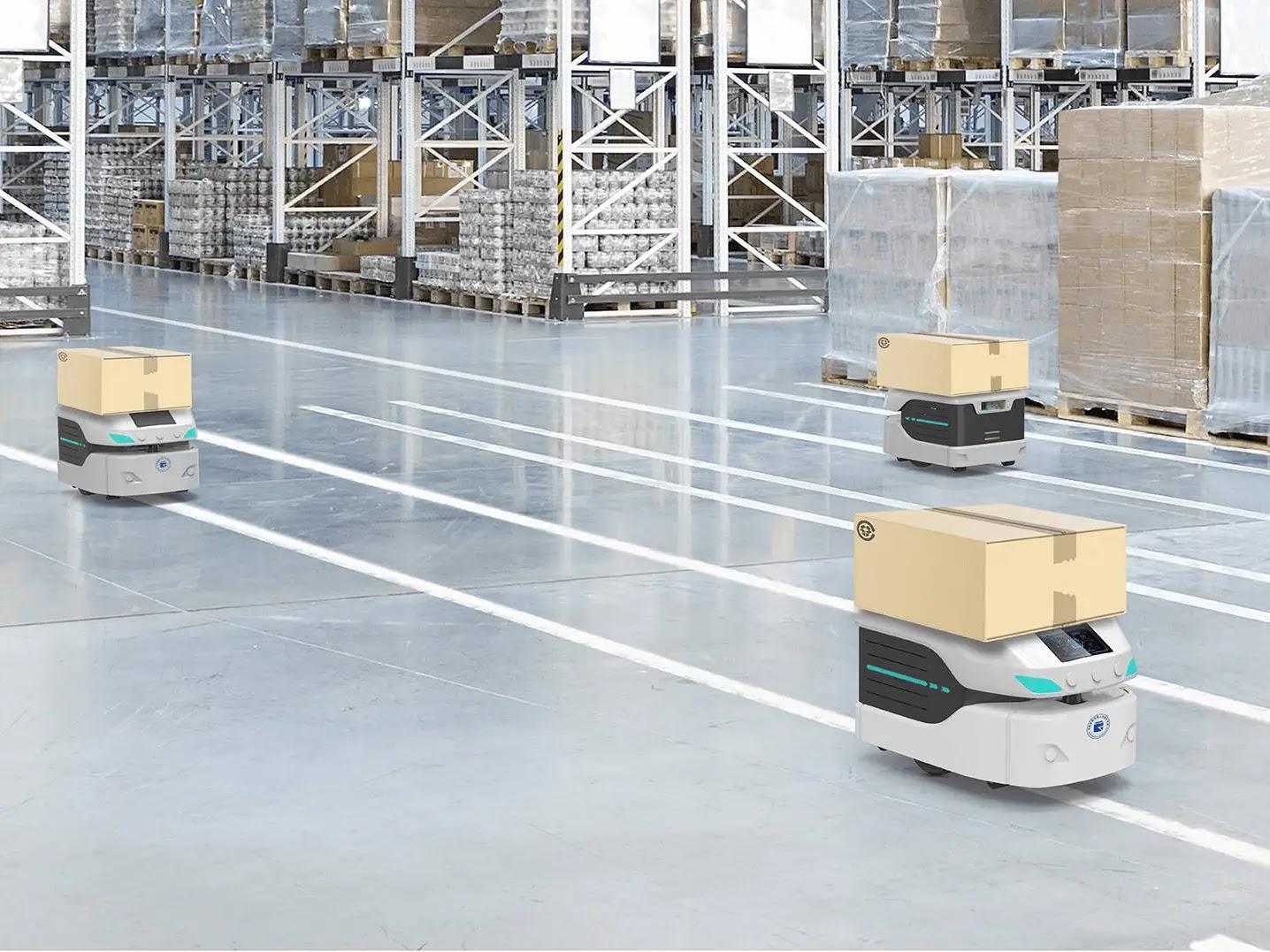 SPACE MOVING ROBOT-Space